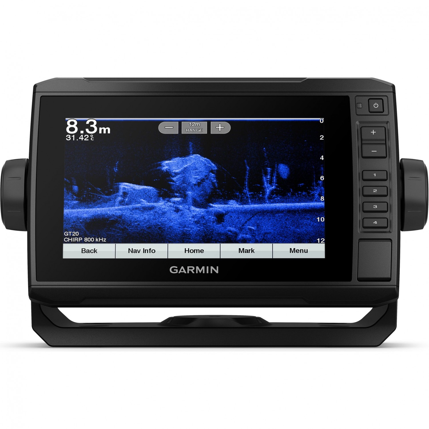 GARMIN ECHOMAP UHD 72cv 010-02593-01. Купить Картплоттер на Официальном ...
